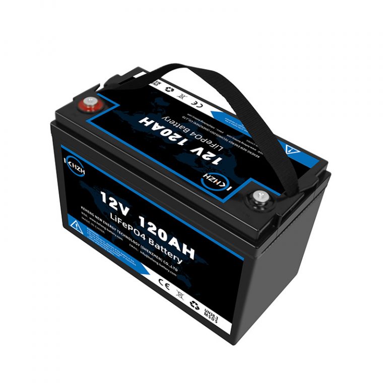 Lithium 12V 120Ah LifePO4 Battery Pack for EV and Solar Storage