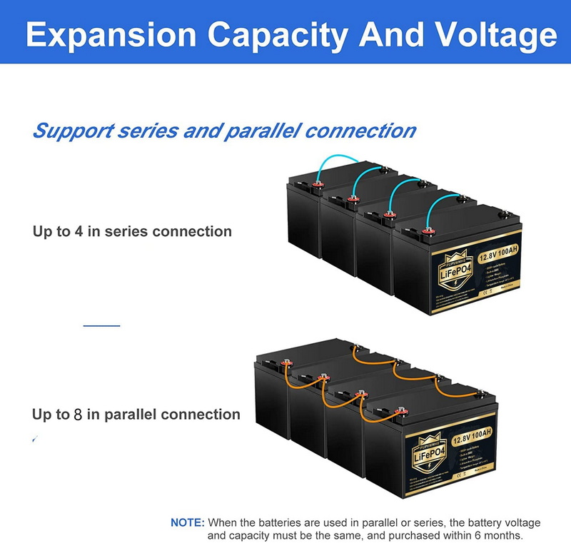 how to easily series & parallel battery