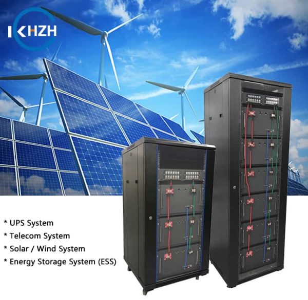 Industrial Solar Battery Storage Manufacturer In China | Keheng