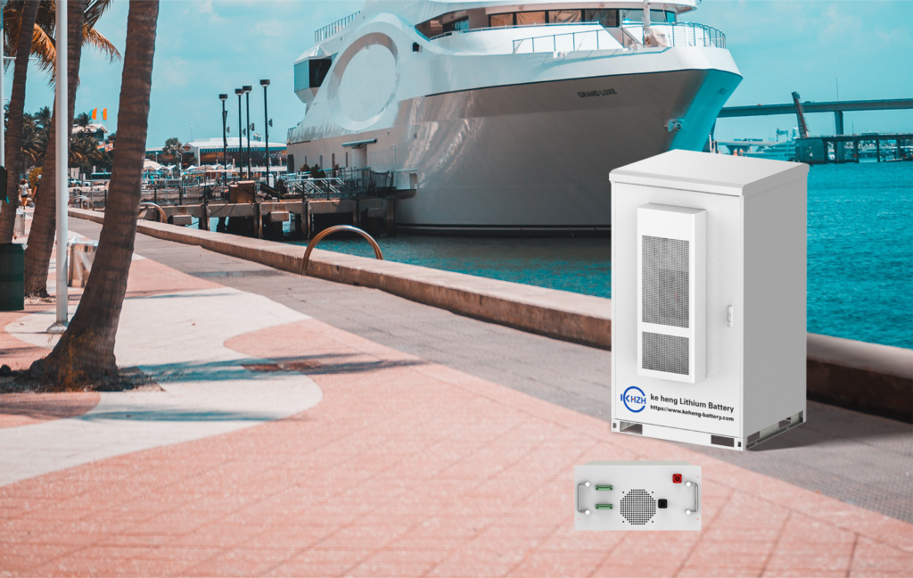 One-Stop Solution Marine ESS (Energy Storage System)