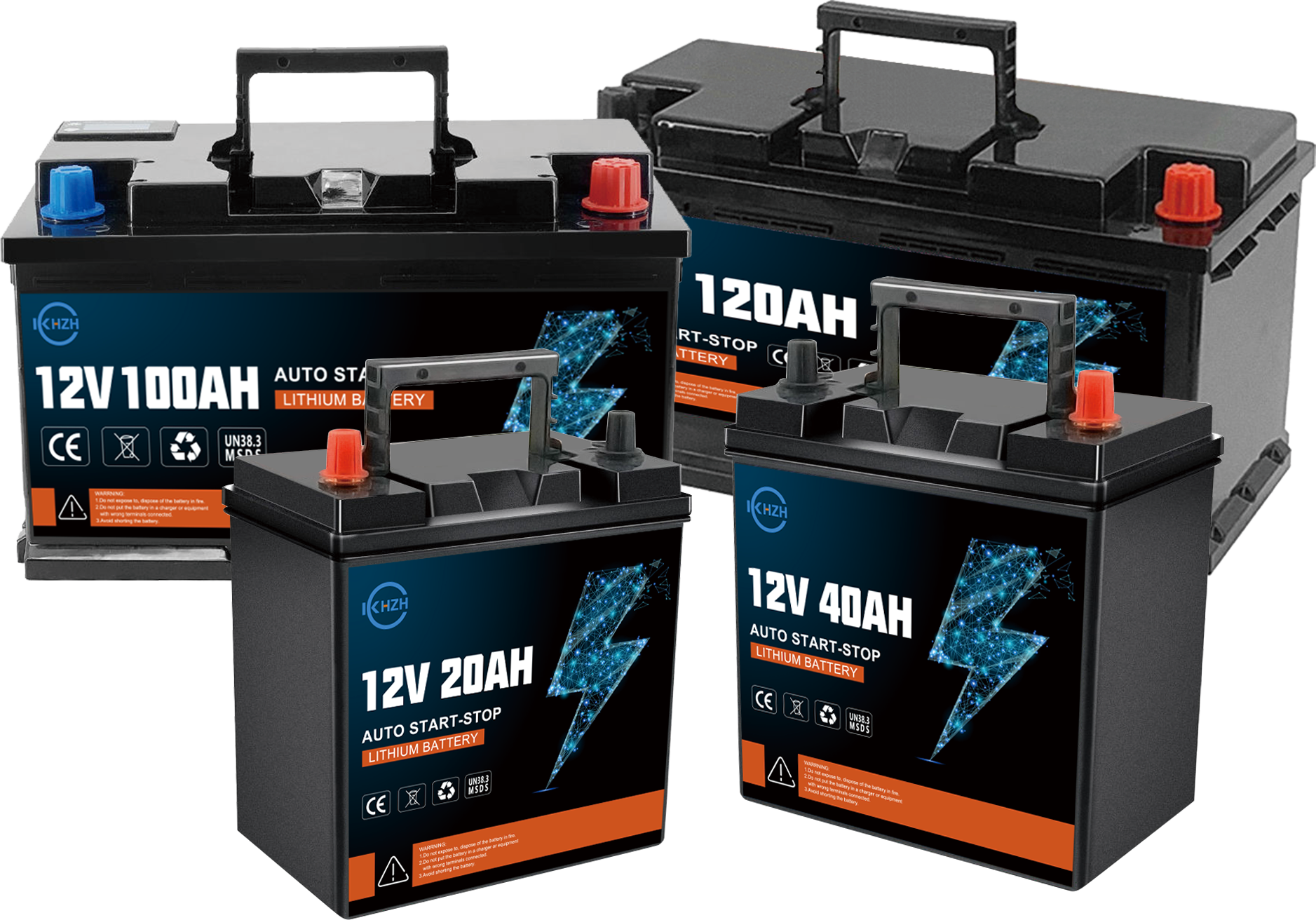 Nhà sản xuất pin Lithium Marine | Keheng