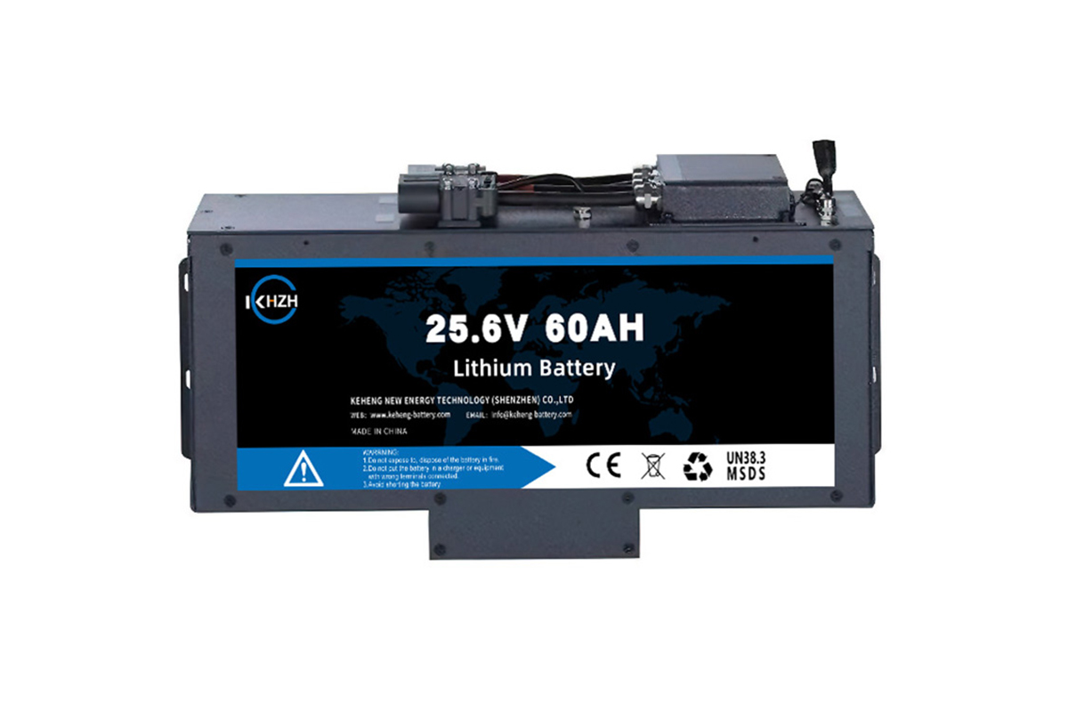 Moetsi oa Battery ea Scissor Lift | LFP, NMC, LTO Lithium betri