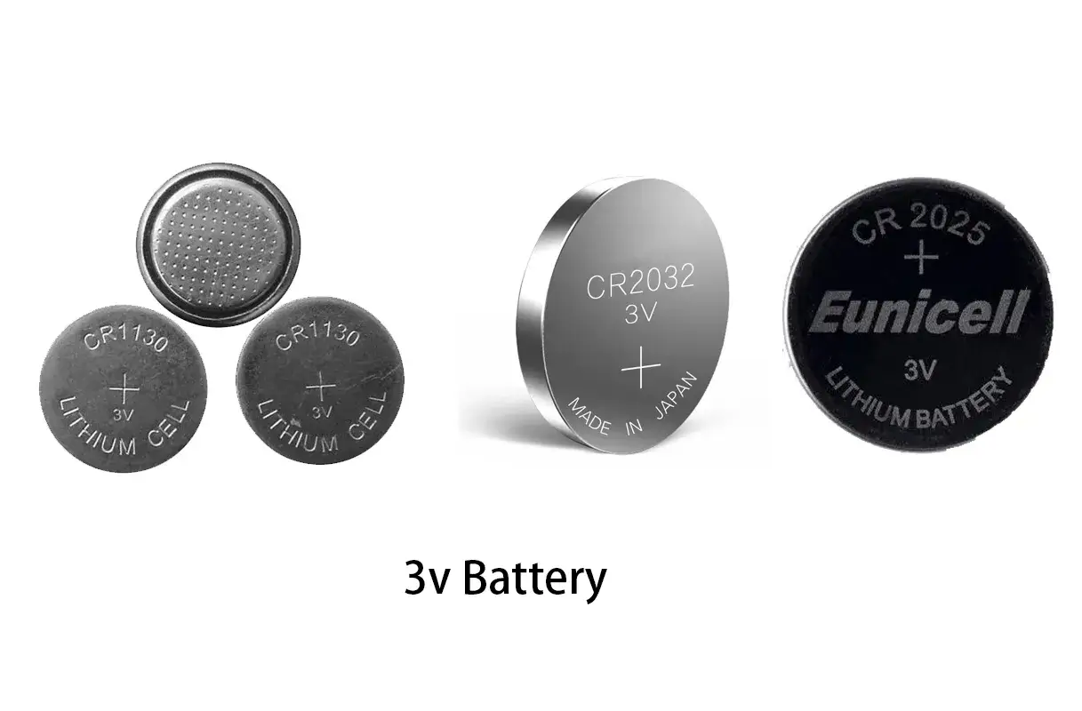 3V-Batterien: Der ultimative Leitfaden zu Knopfzellen und Zylindern