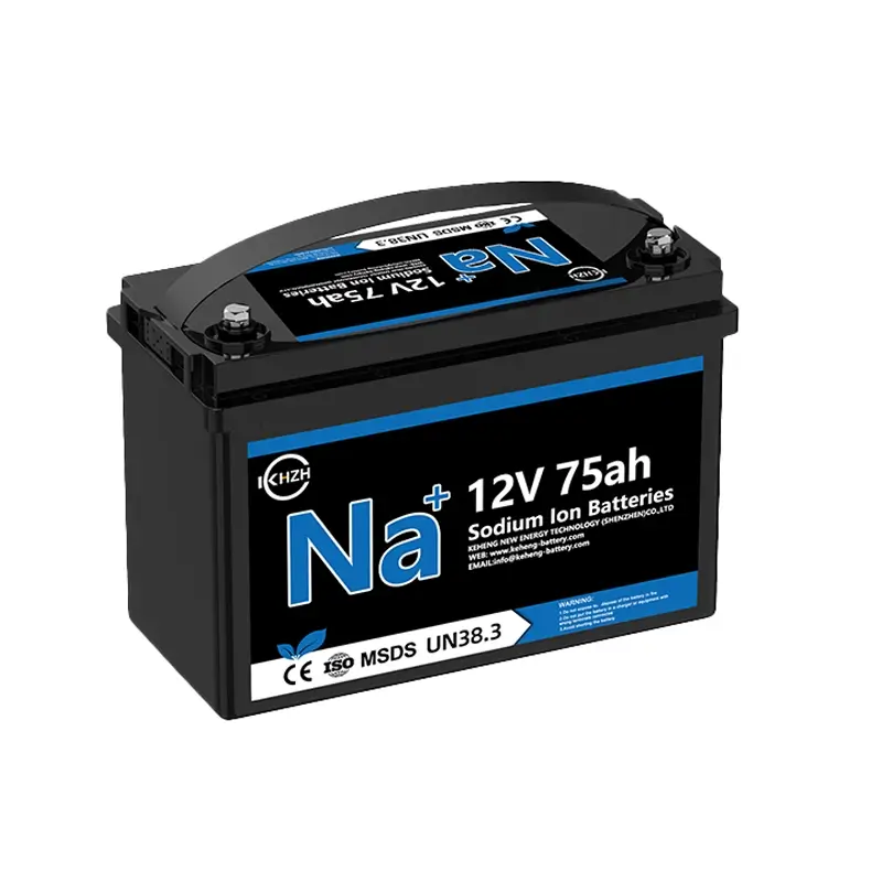 KH 12V 200Ah 600Ah chuqur tsiklli natriy-ion batareyasi - Professional ...
