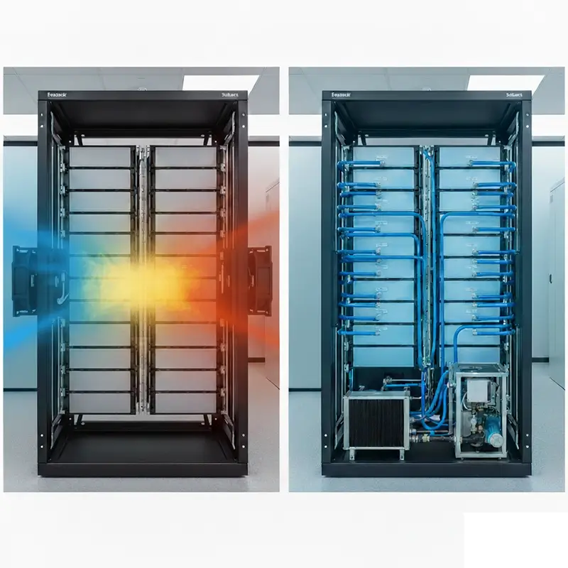 Vannkjøling vs. luftkjøling: Hva er riktig for ditt storskala ...