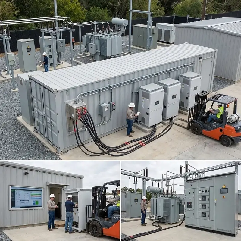 How to Choose the Right High-Voltage Energy Storage System for Your ...