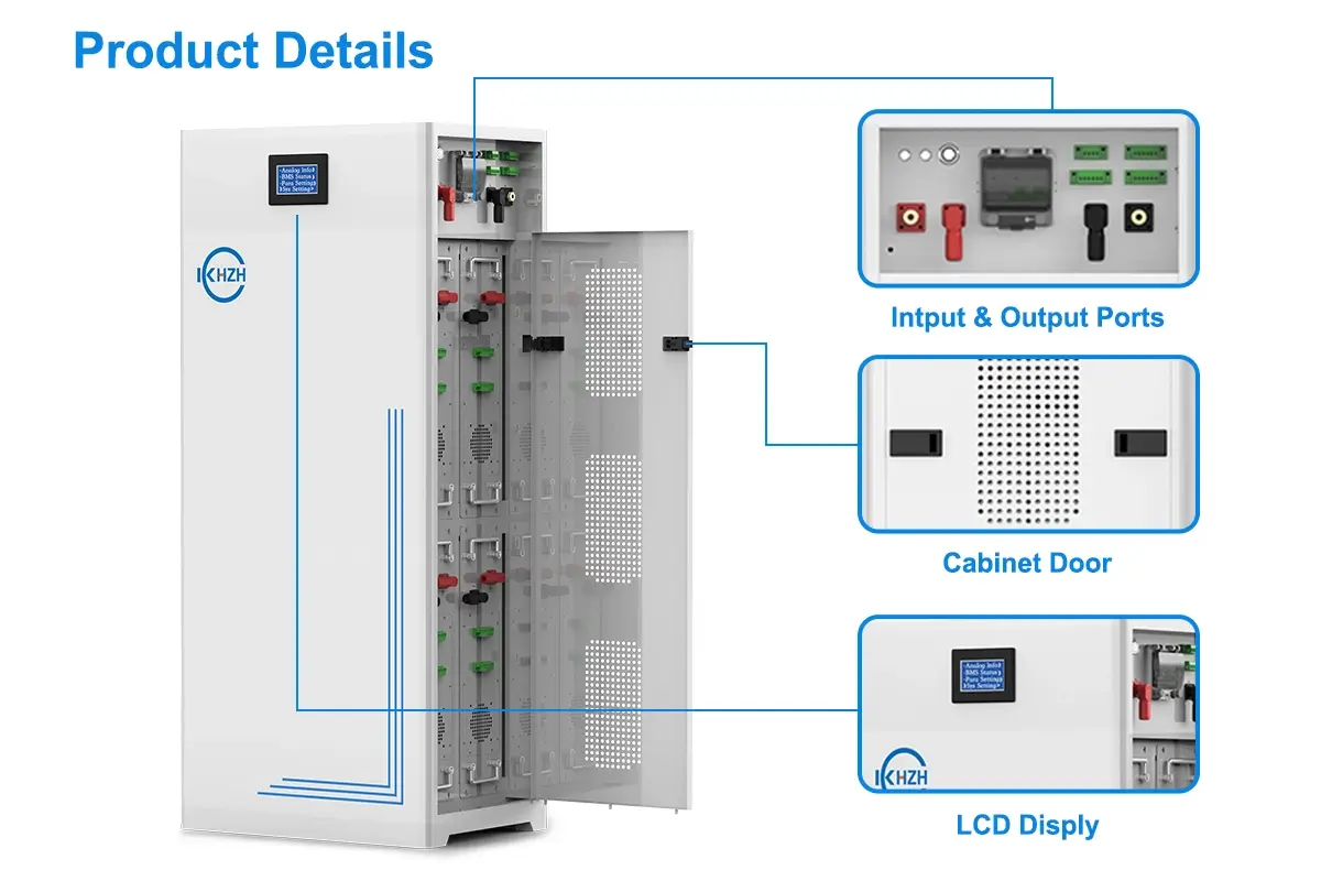 Kh 204V 50Ah High Voltage Lifepo4 Battery For Energy Storage System ...