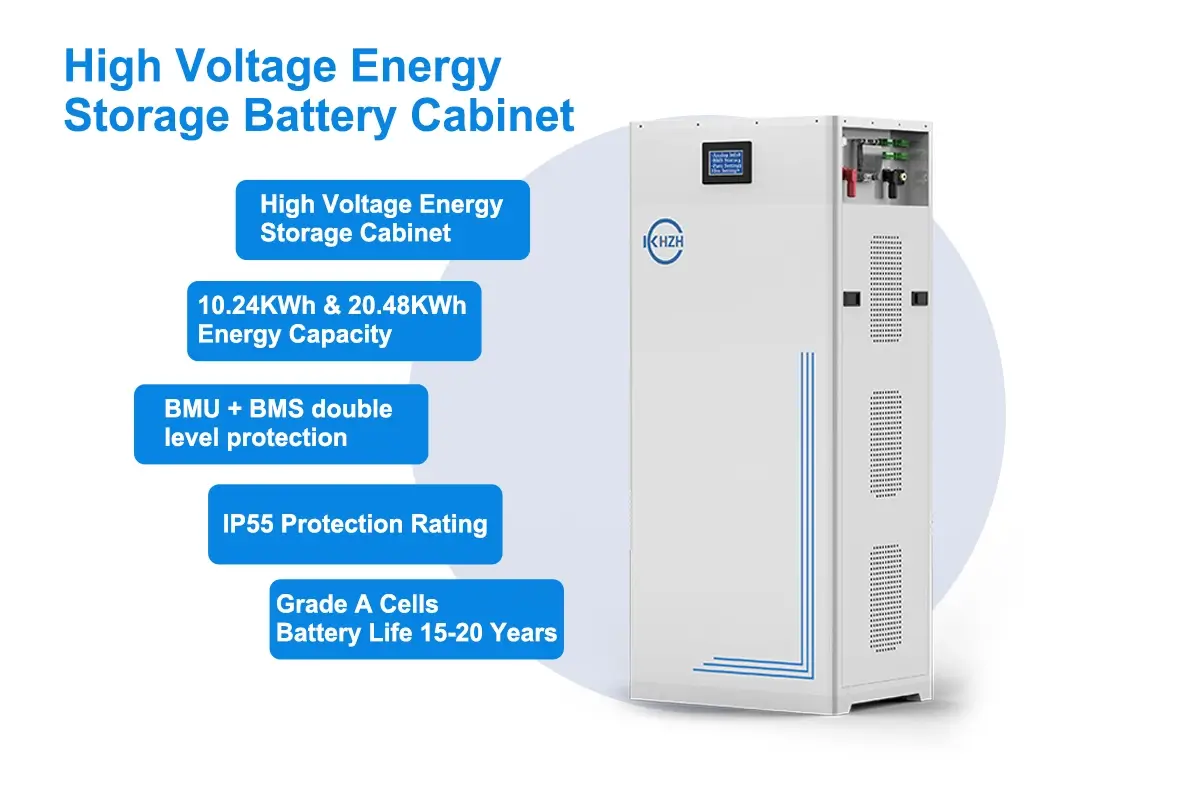Kh 204V 50Ah High Voltage Lifepo4 Battery For Energy Storage System ...