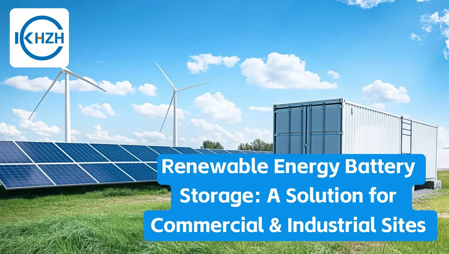 Renewable Energy Battery Storage: A Solution for Commercial ...