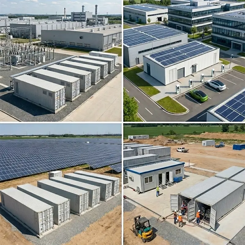 Renewable Energy Battery Storage: A Solution for Commercial ...