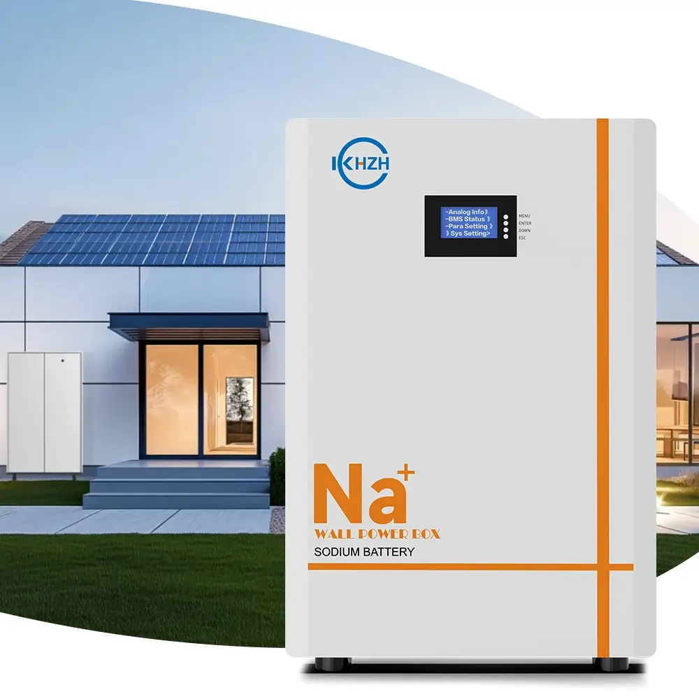 Kh 270Ah 48V natrium-ionbatterij voor wandmontage - Professionele ...