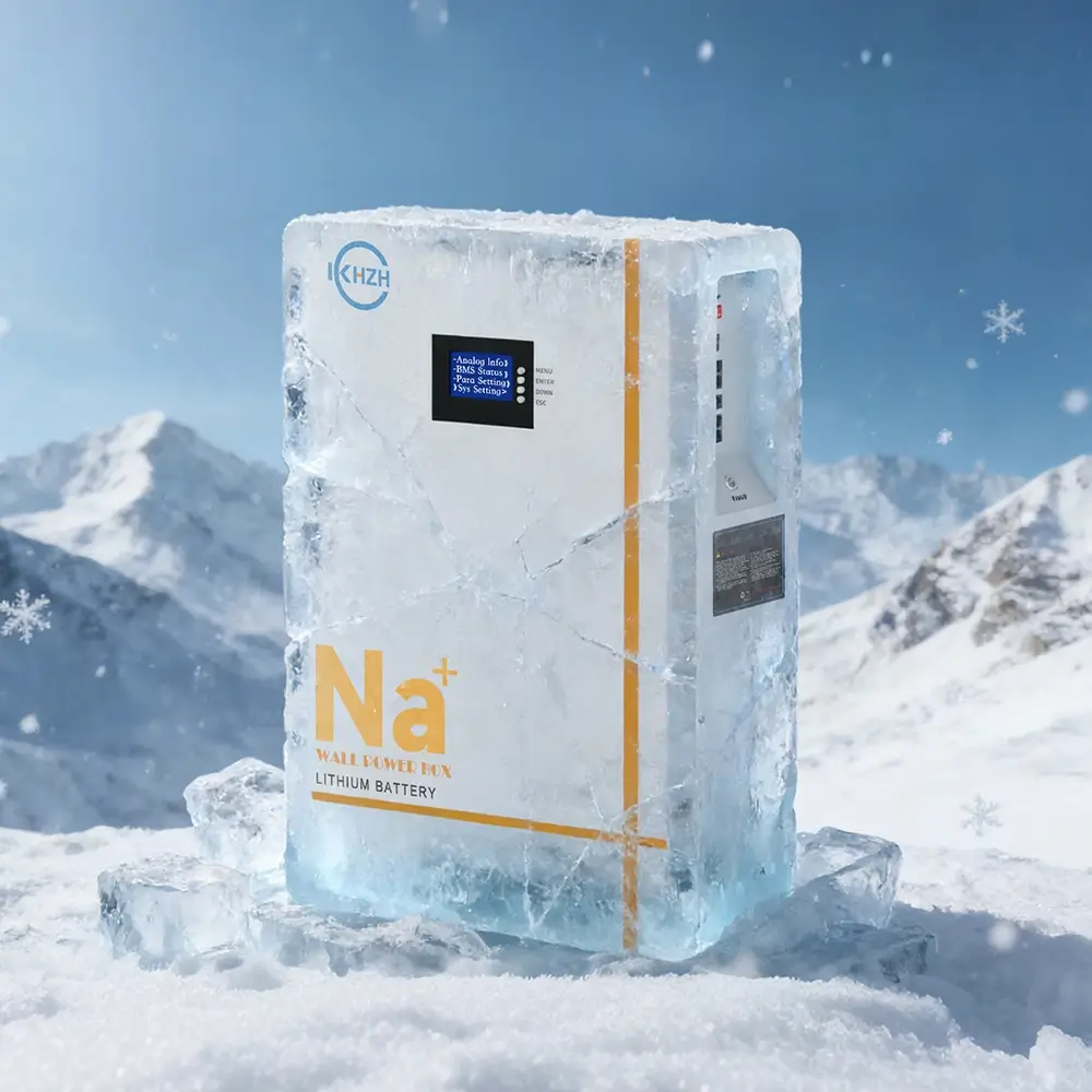 Kh 48V 200Ah lavtemperatur natrium-ionbatteripakke - Professionel ...