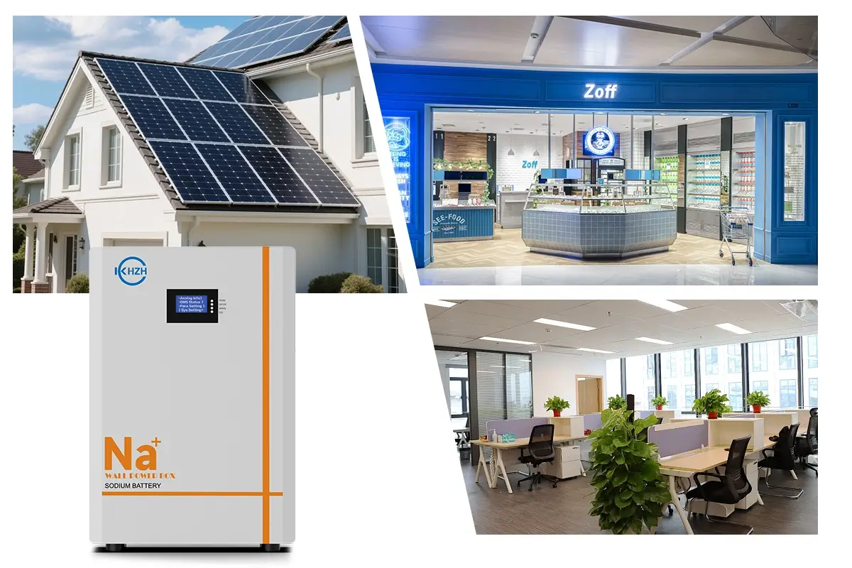 Kh 270Ah 48V natrium-ionbatterij voor wandmontage - Professionele ...