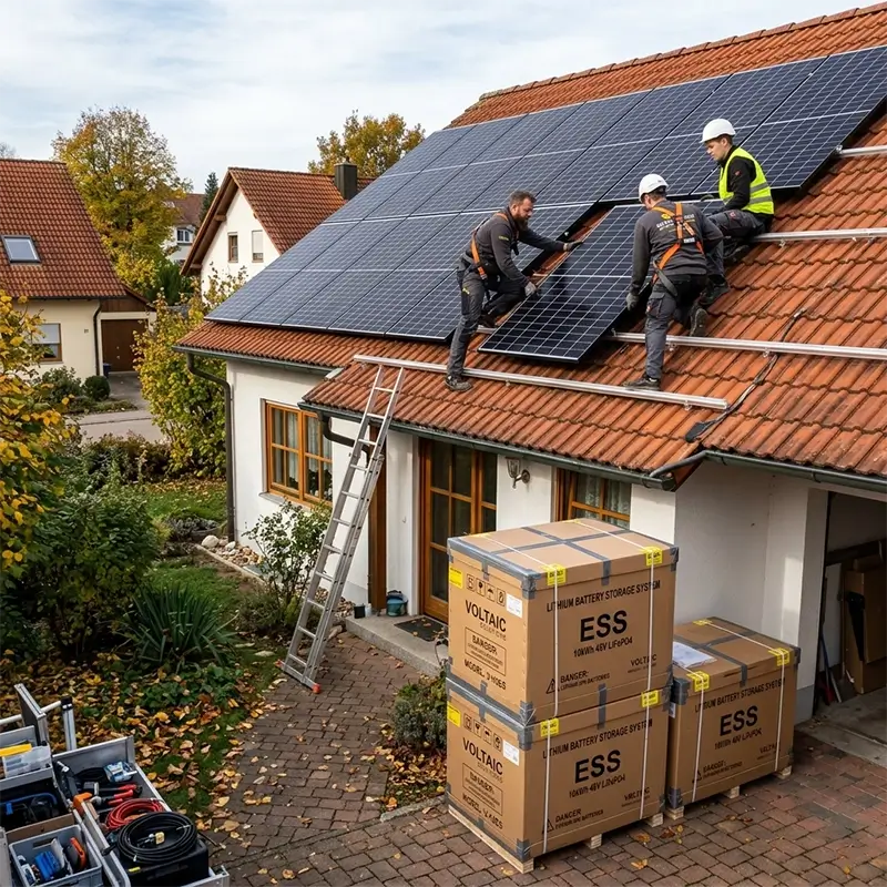 2026 Must-Read: All-in-One Energy Storage System Technical Features ...