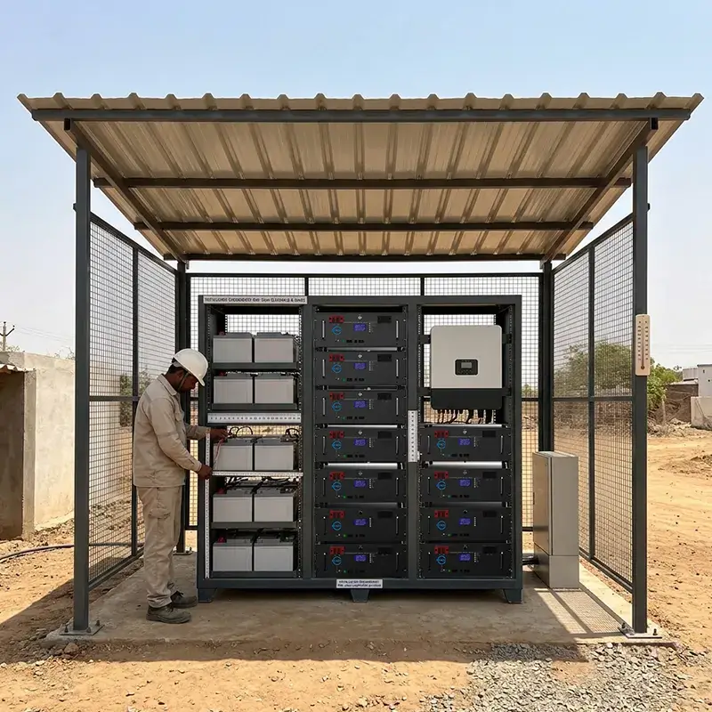 2026 Guide for Solar Power Energy in India: LFP Batteries Are the Core ...