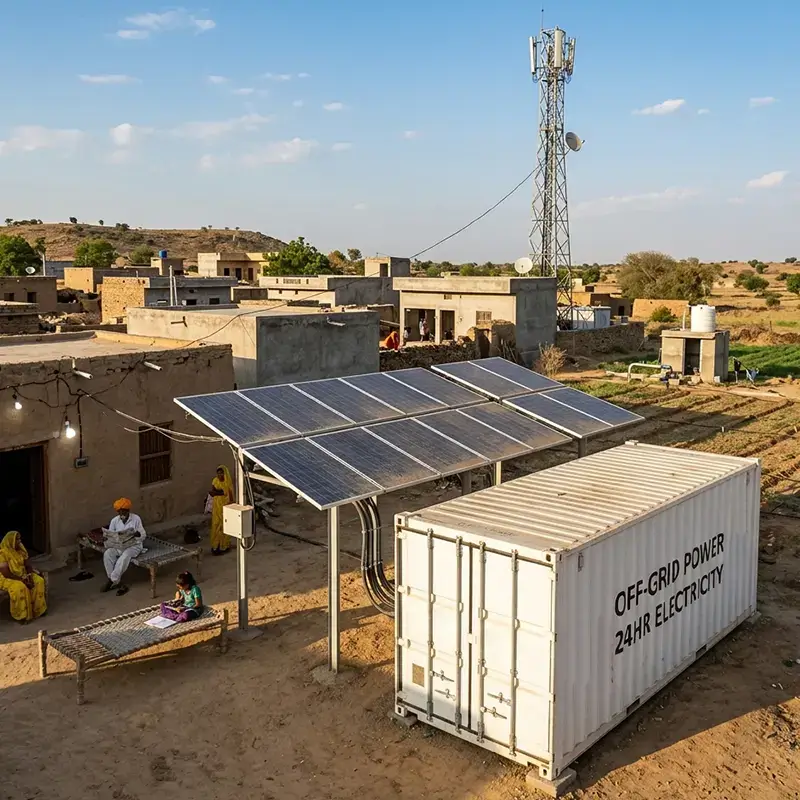 2026 Guide for Solar Power Energy in India: LFP Batteries Are the Core ...